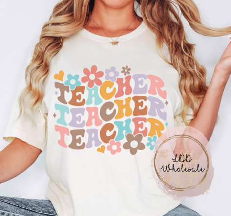 Teacher DTF Print | Little Devils Designs