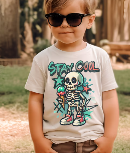 Stay Cool DTF Print | Little Devils Designs