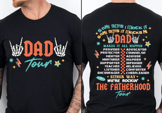Dad Tour | Little Devils Designs