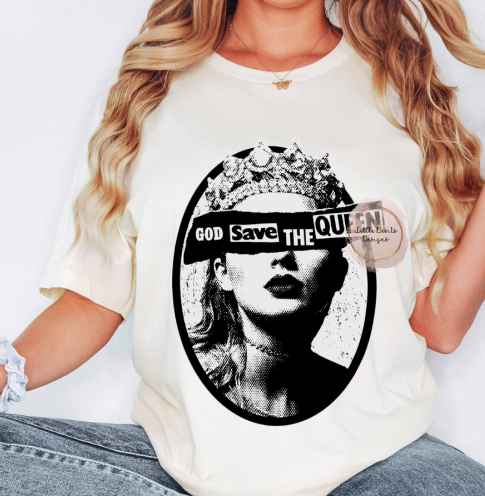 God Save the Queen | Little Devils Designs