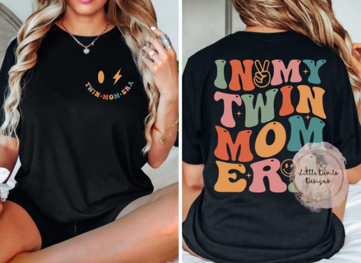 In my twin mom era DTF Print | Little Devils Designs