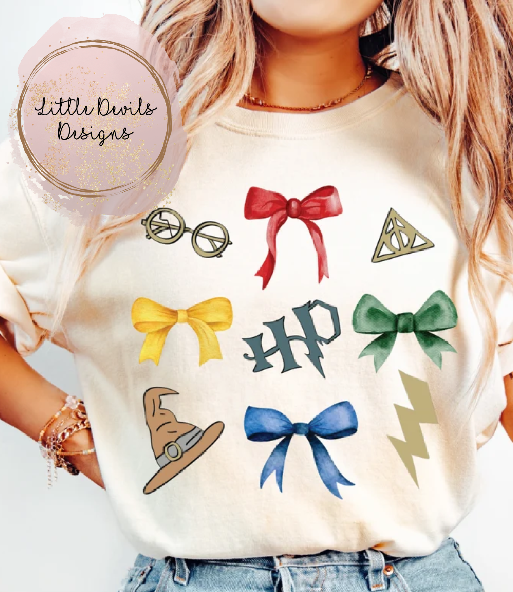 HP Coquette | Little Devils Designs