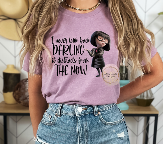 I never look back | Little Devils Designs