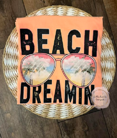 Beach Dreamin DTF Print | Little Devils Designs