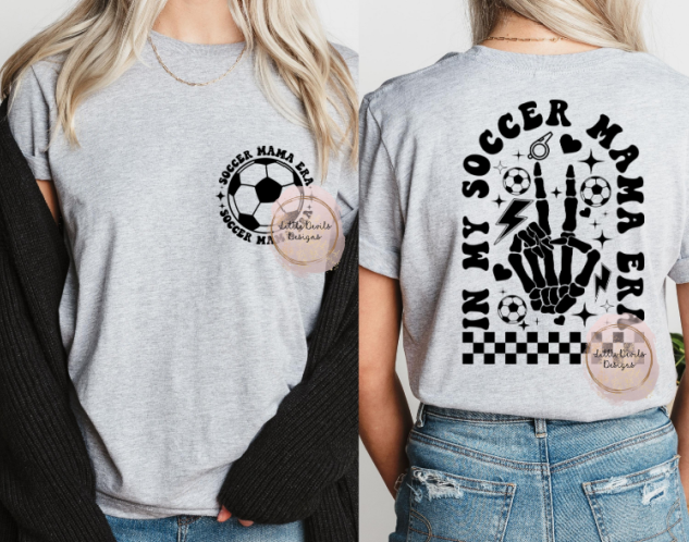 Soccer Mom Era DTF Print | Little Devils Designs