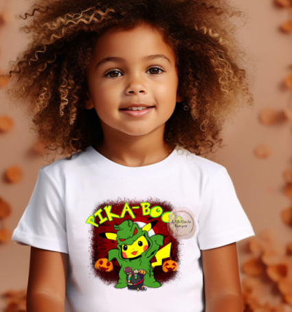 Pik-a-boo DTF Print | Little Devils Designs