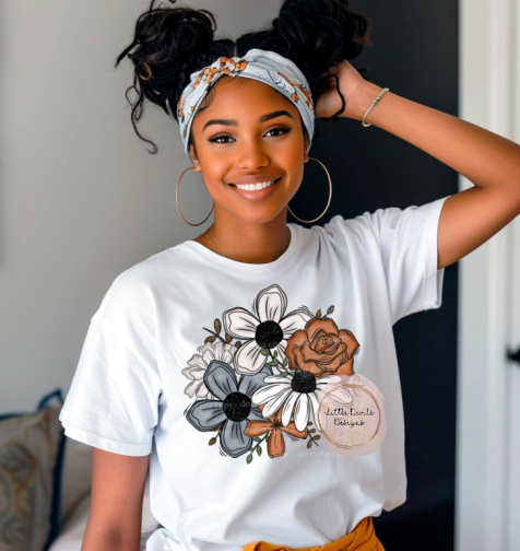 Floral Cluster | Little Devils Designs