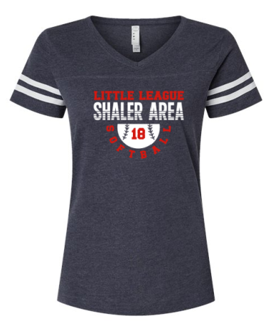 ADULT Shaler Area Little League | Little Devils Designs