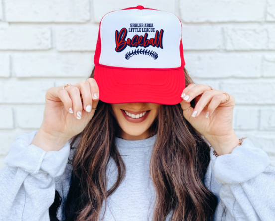 Shaler Area Little League Trucker Hat | Little Devils Designs