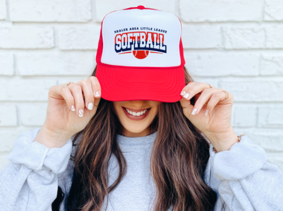 Shaler Area Little League Trucker Hat | Little Devils Designs