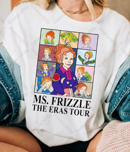 Ms. Frizzle The Eras Tour | Little Devils Designs