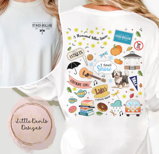 Stars Hollow | Little Devils Designs