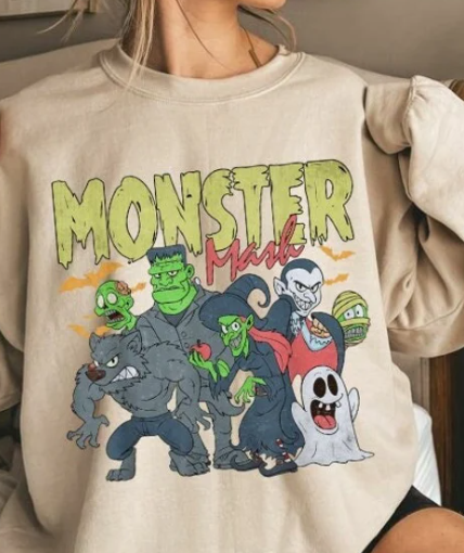 Vintage Monster Mash | Little Devils Designs