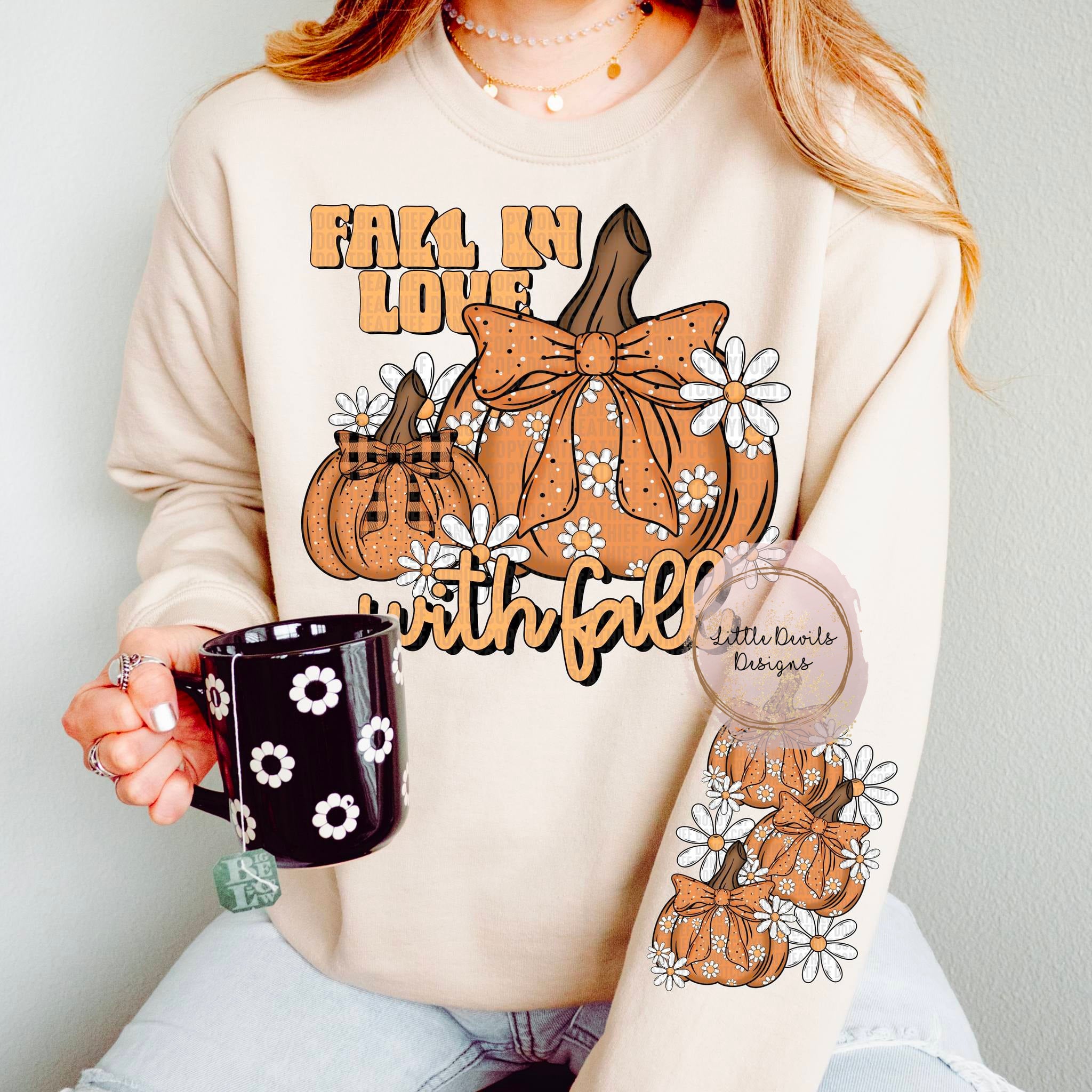 Fall in Love with Fall | Little Devils Designs