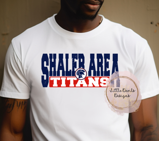ADULT Shaler Area Titans (BP) | Little Devils Designs