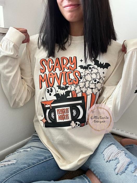 Scary Movies | Little Devils Designs