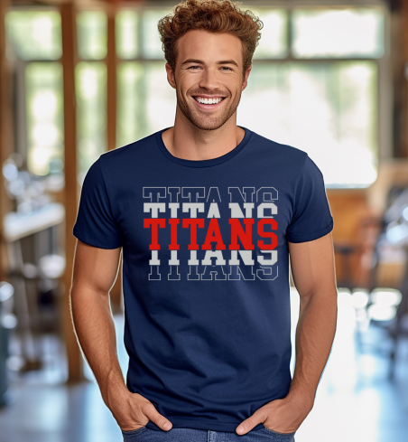 ADULT Titans Stacked (SAES) | Little Devils Designs