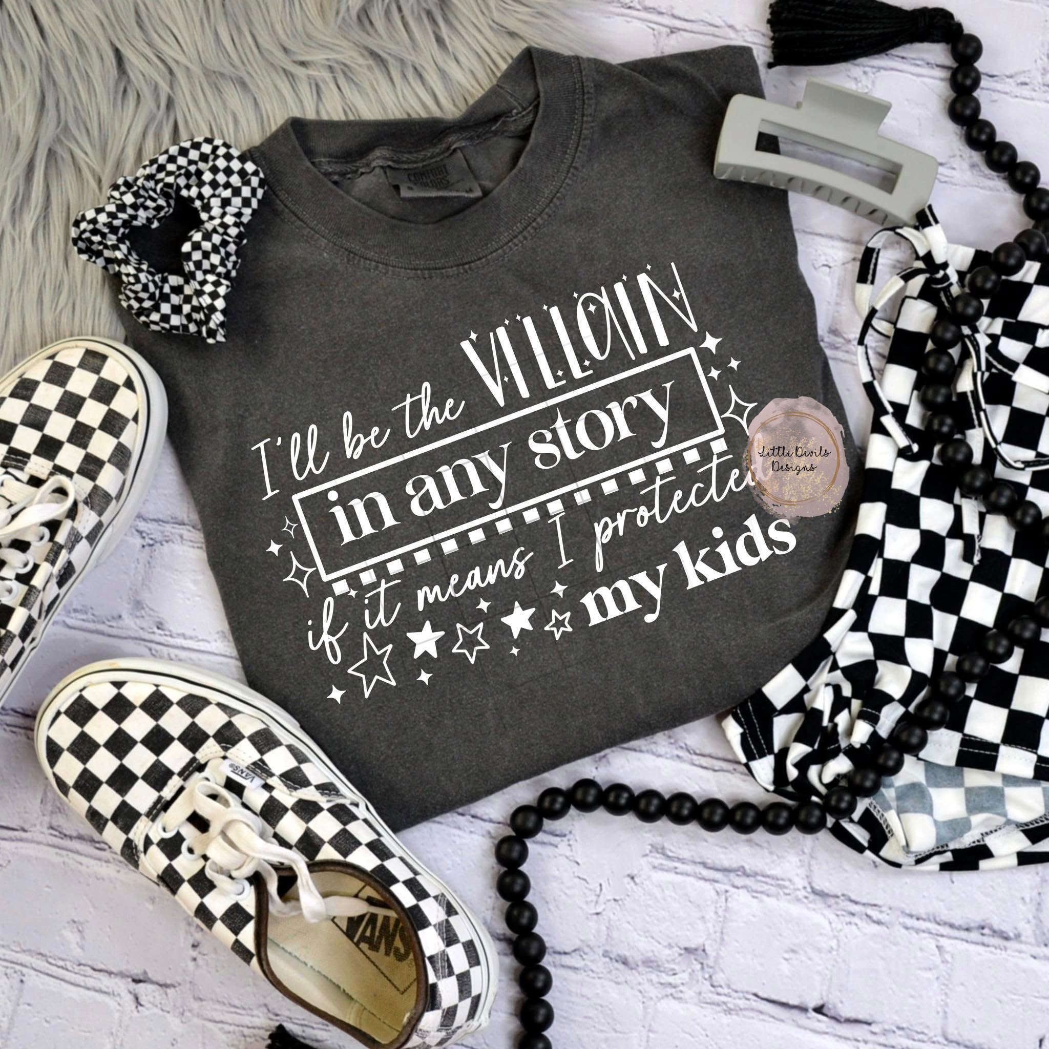 I'll Be the Villain | Little Devils Designs