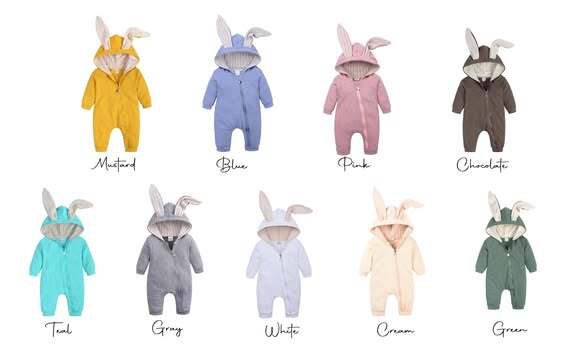 PREORDER: Bunny Ear Outfit | Little Devils Designs