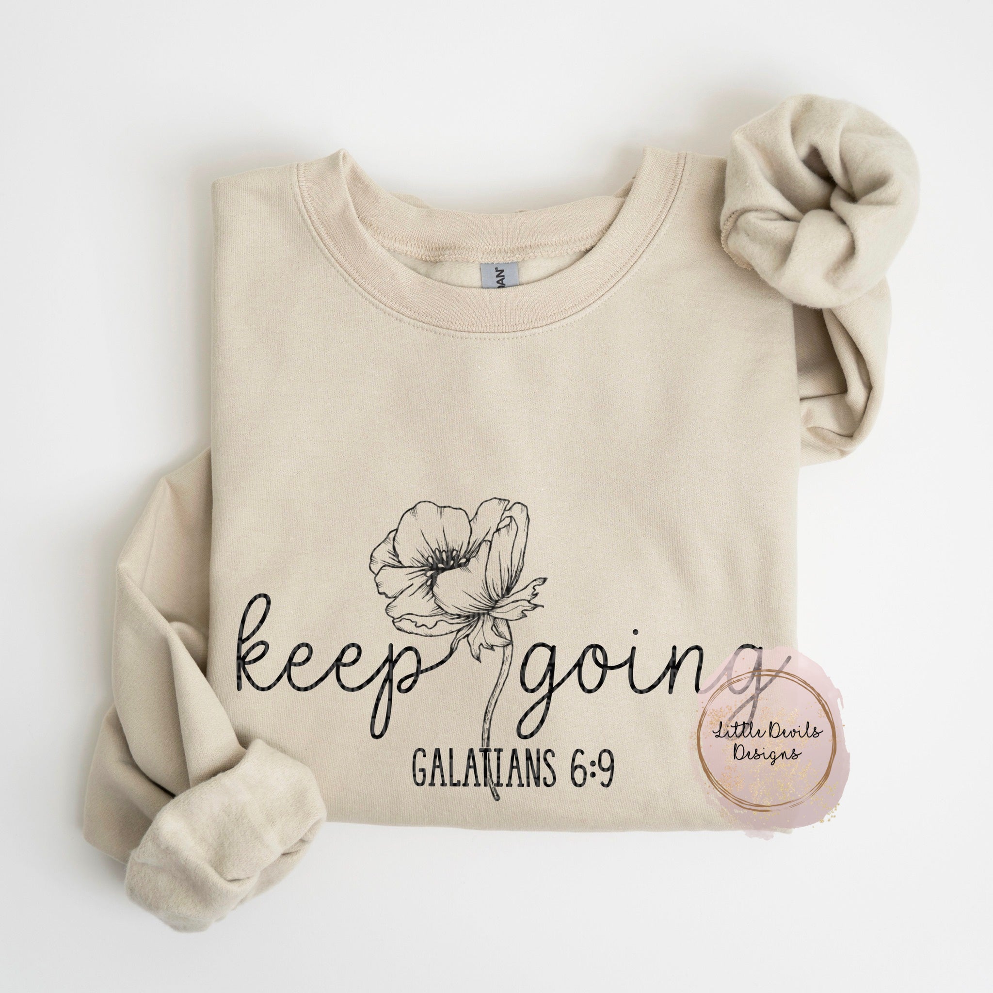 Keep Going | Little Devils Designs